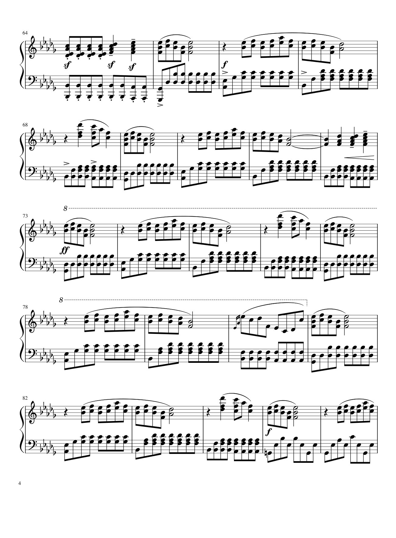 [PDF] Merry Christmas, Mr. Lawrence Sheet Piano, Download Piano notes ...