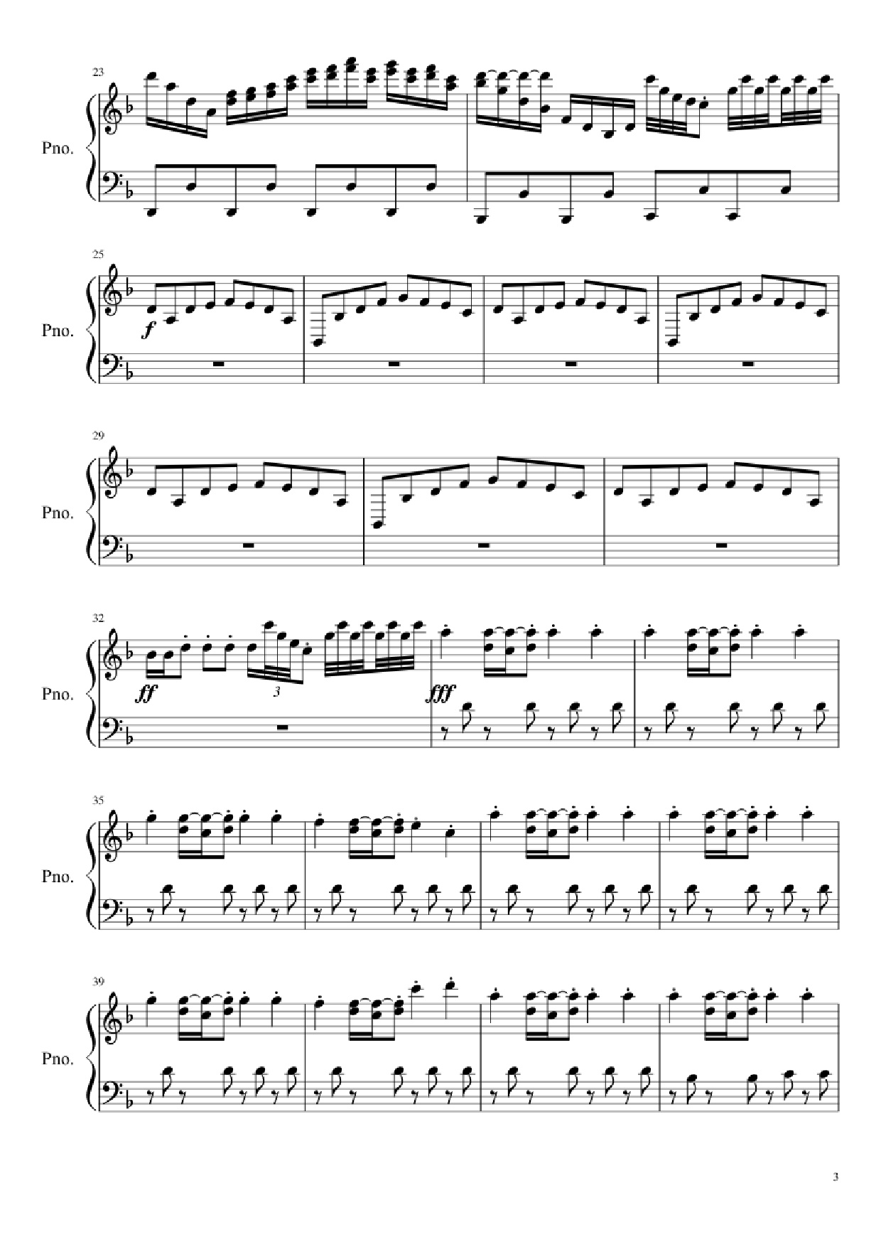 [PDF] Ludicrous Speed Piano, Download Piano notes, MP4 & MIDI