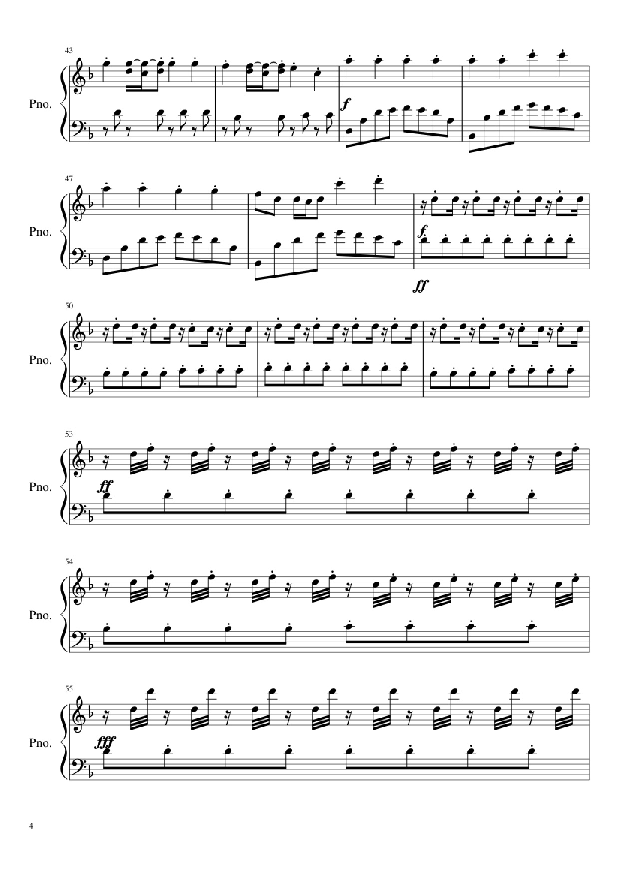 [PDF] Ludicrous Speed Piano, Download Piano notes, MP4 & MIDI