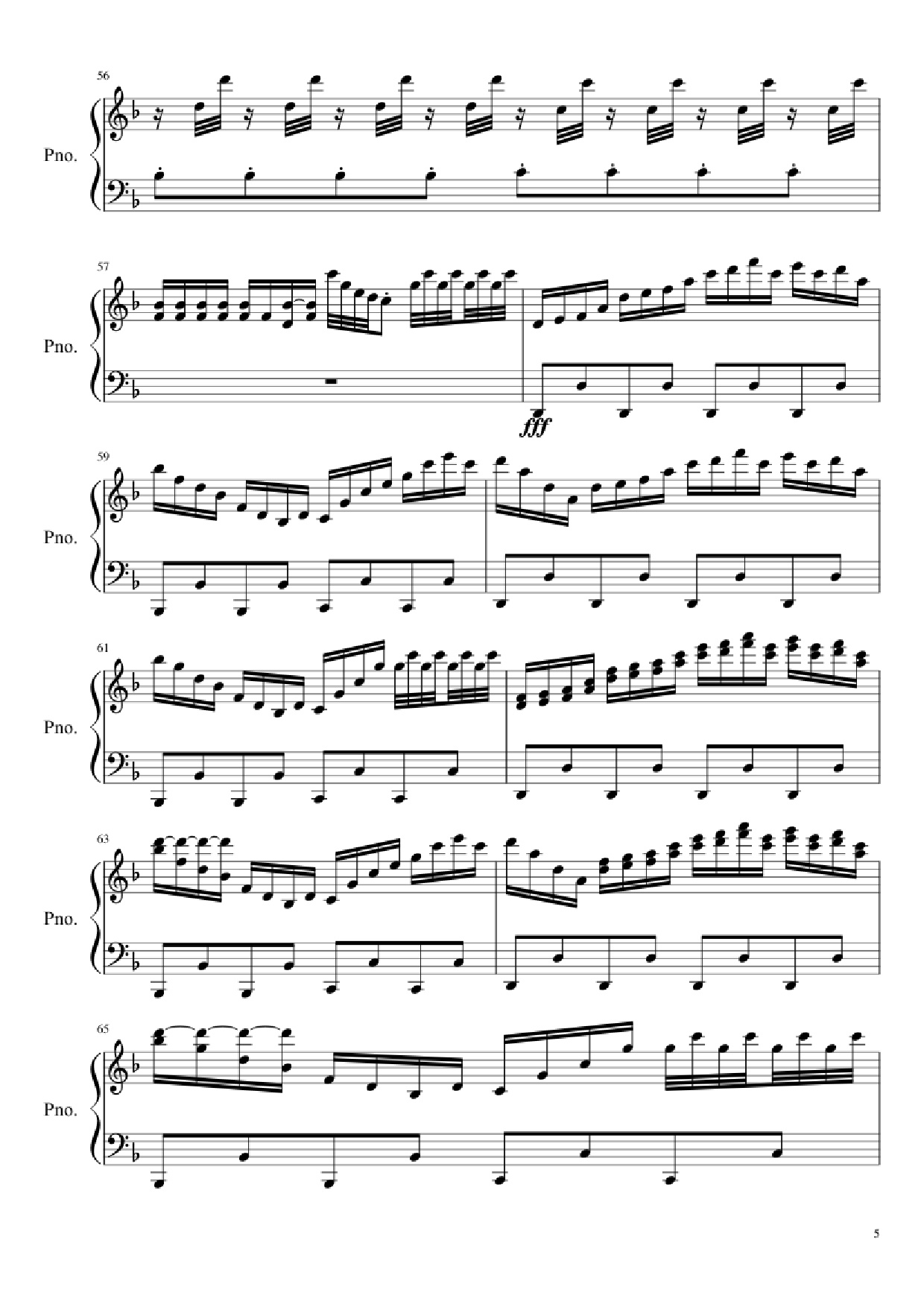 [PDF] Ludicrous Speed Piano, Download Piano notes, MP4 & MIDI
