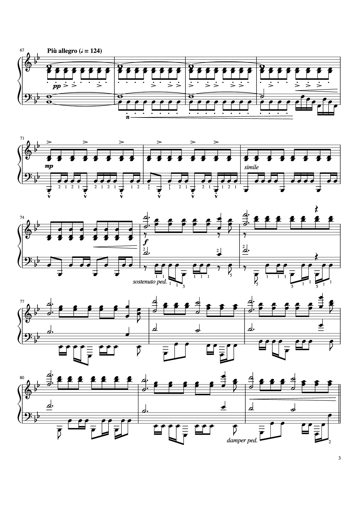 [PDF] Alpha Piano, Download Piano notes, MP4 & MIDI