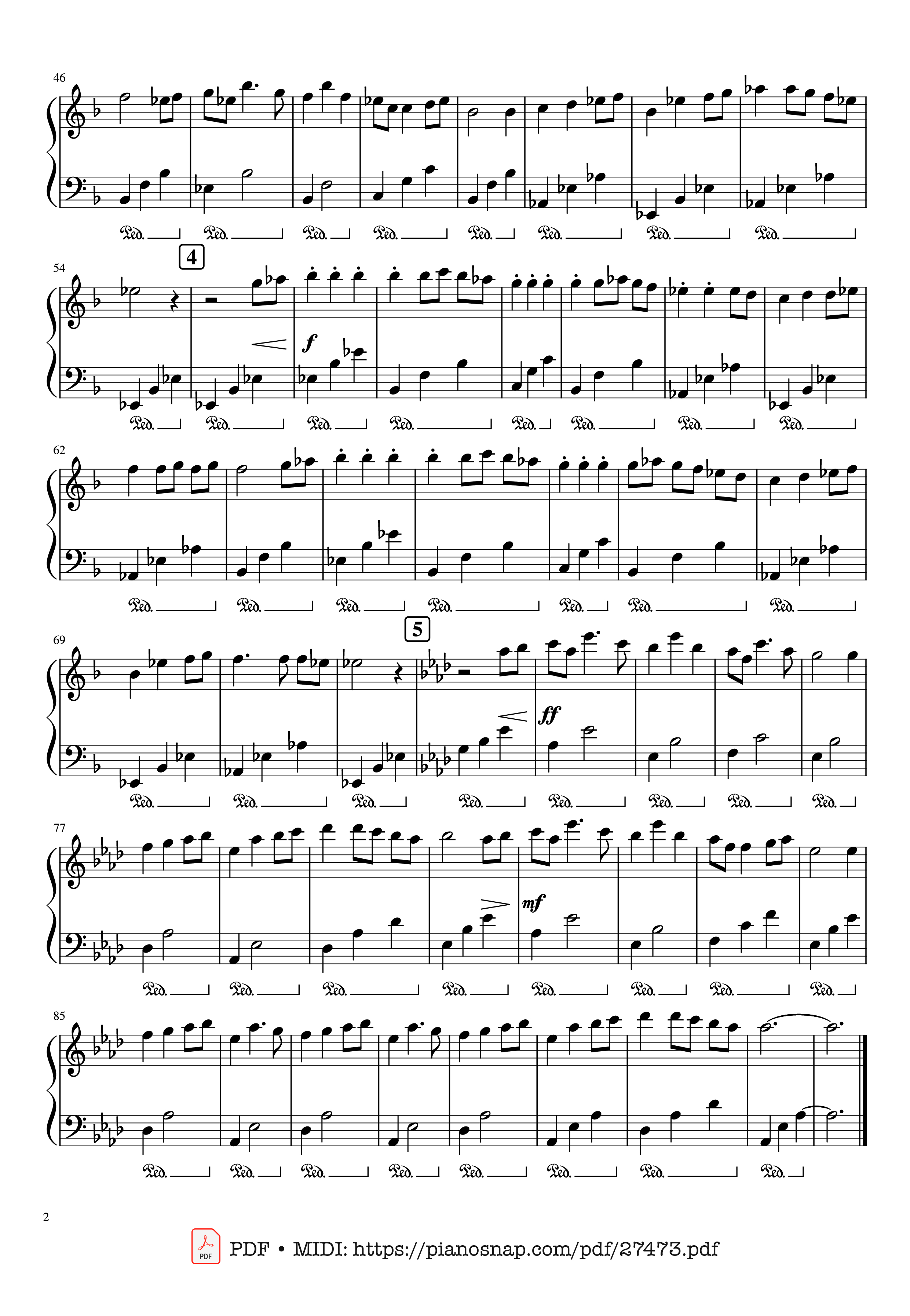 [Sheet] Always with Me (Itsumo Nando Demo) PDF Piano lyrics & Lead & chords