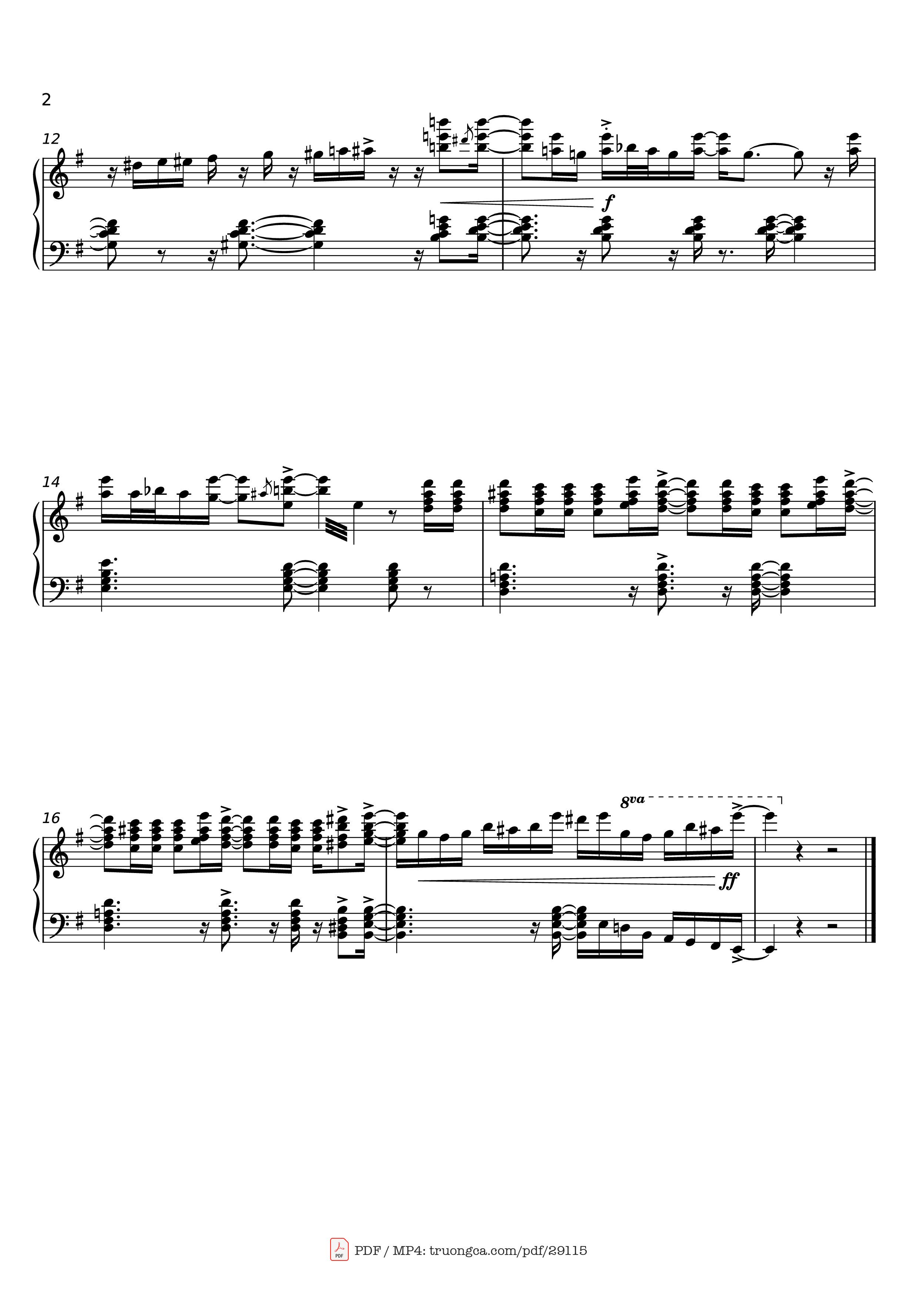 [PDF] CONGA Piano, Download Piano notes, MP4 & MIDI