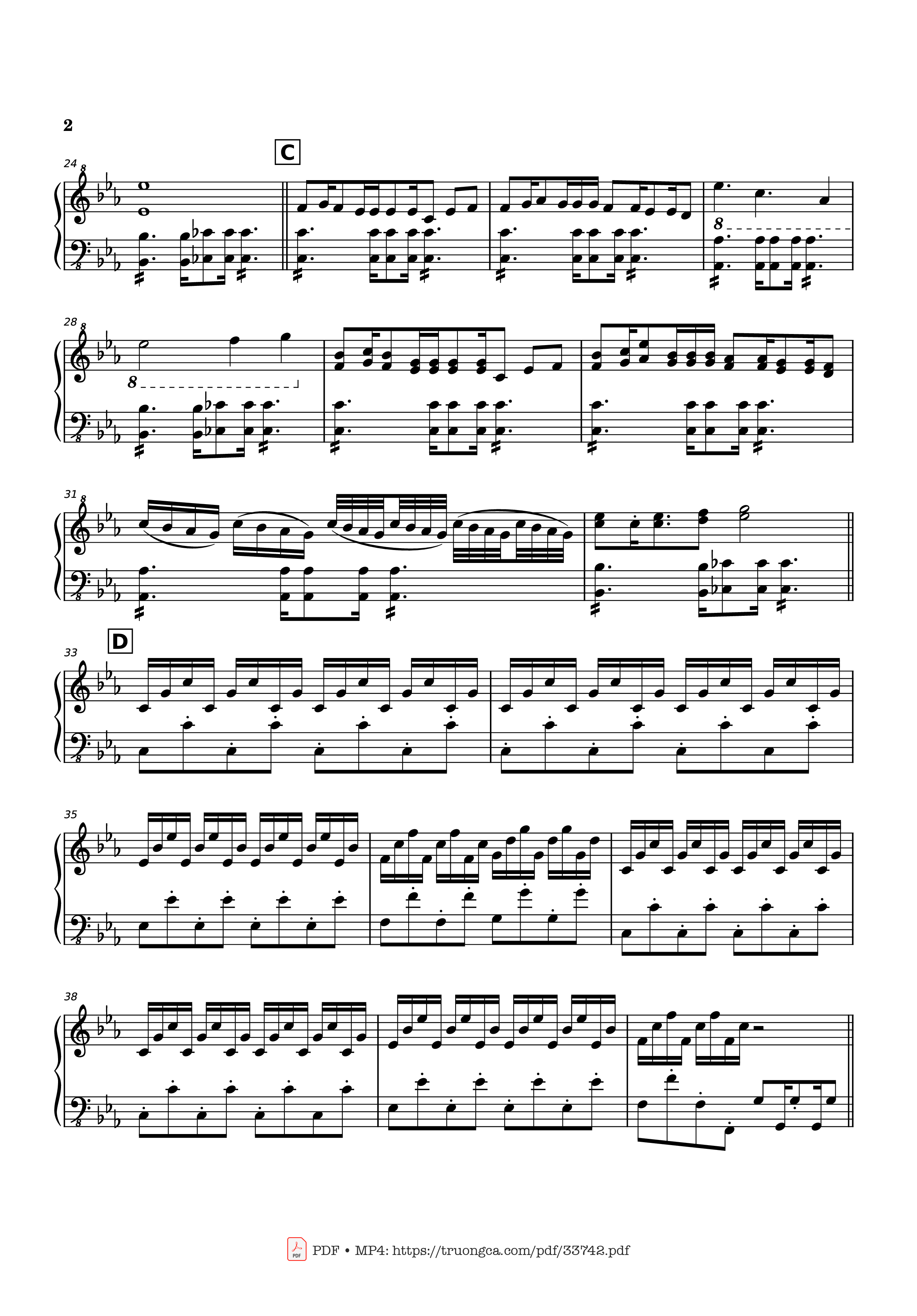 [PDF] Schoolhouse Trouble Piano, Download Piano notes, MP4 & MIDI