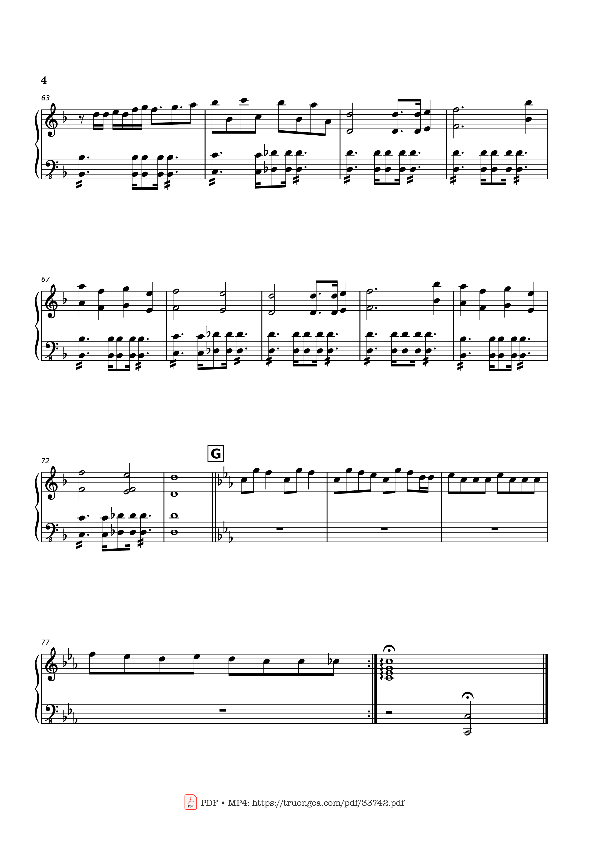 [PDF] Schoolhouse Trouble Piano, Download Piano notes, MP4 & MIDI