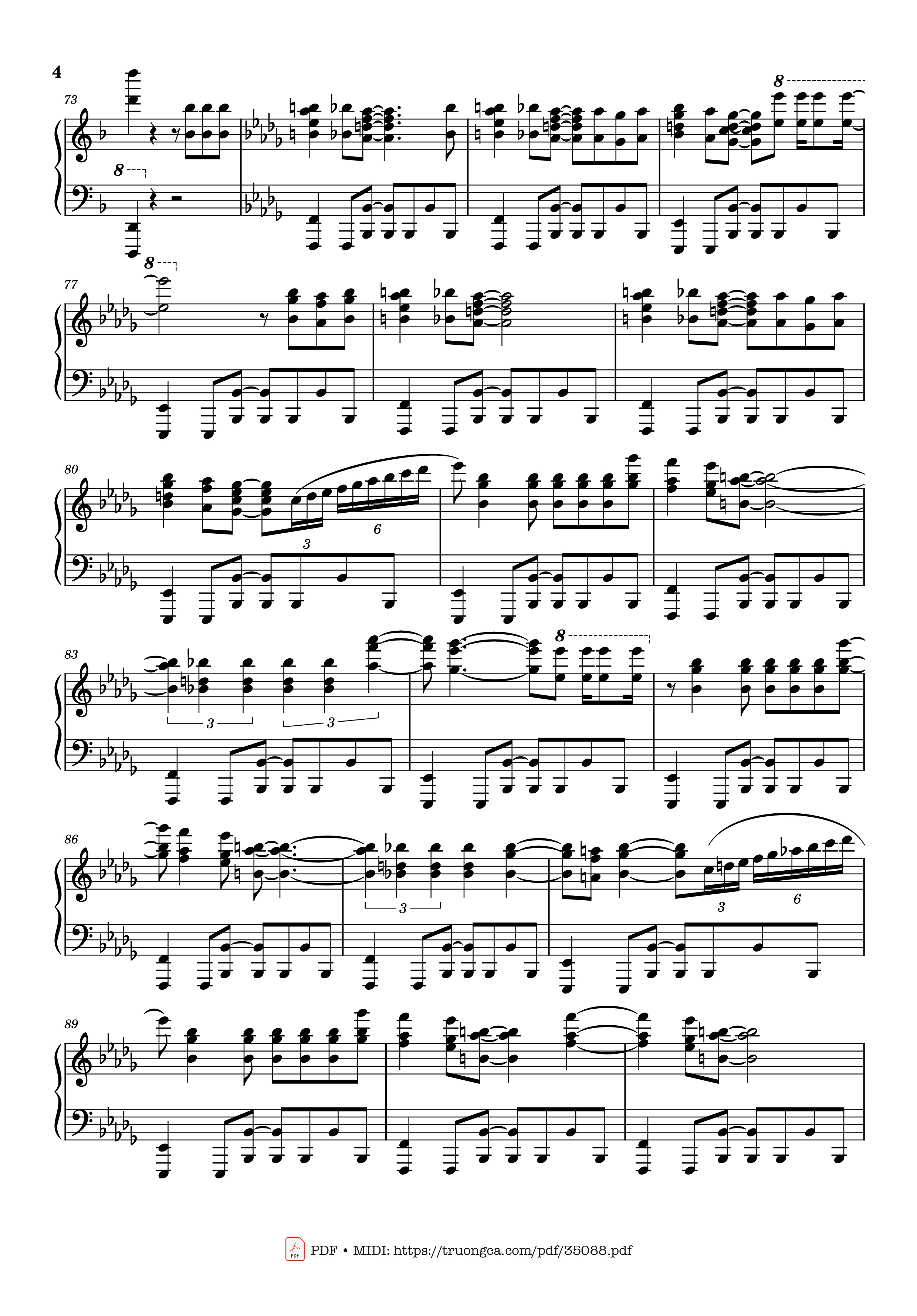 [PDF] Sway Piano, Download Piano notes, MP4 & MIDI